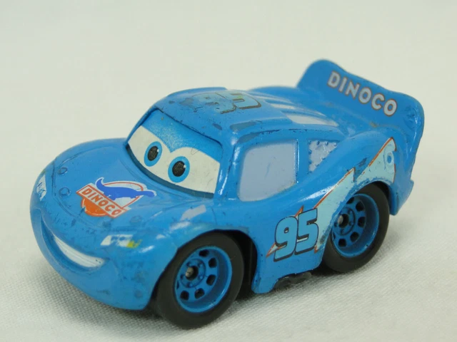 DISNEY PIXAR CARS Mini Dinoco Lightning McQueen £3.43 - PicClick UK