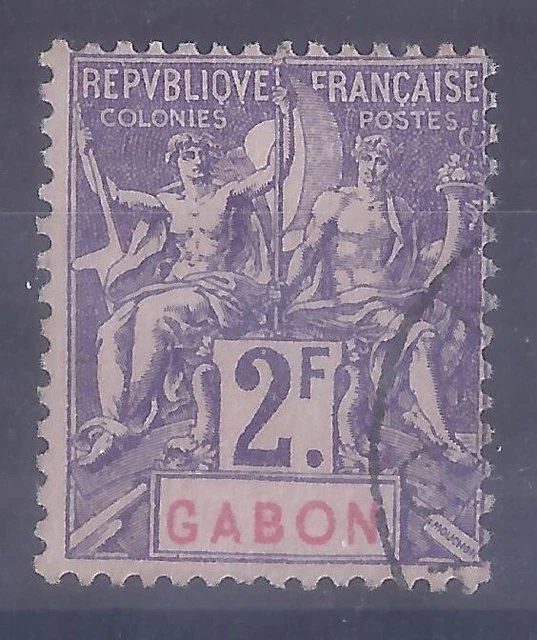 COLONIES FRANÇAISES - GABON - n° 31 oblitéré EUR 22,00 - PicClick FR