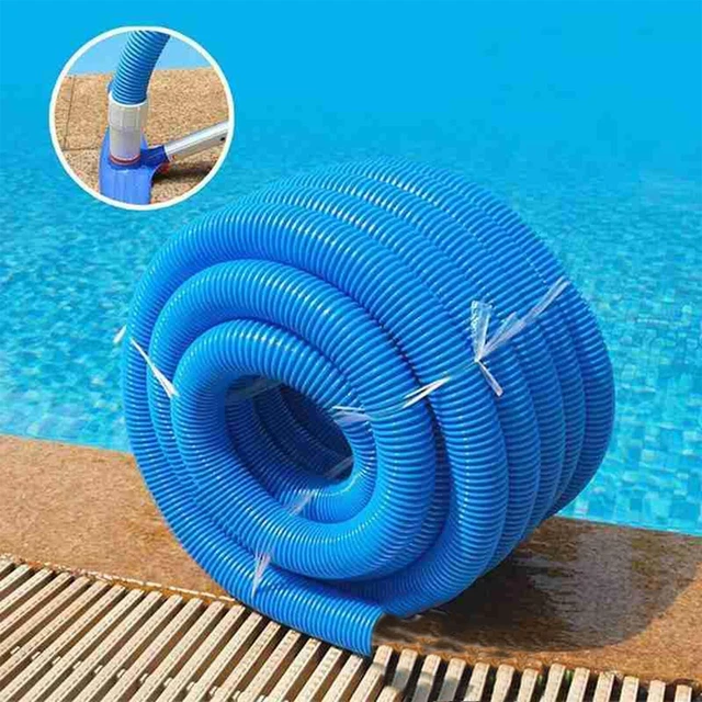 INGROUND SWIMMING POOL Vacuum Cleaner Hose Suction Polyethylene ~HOT ...