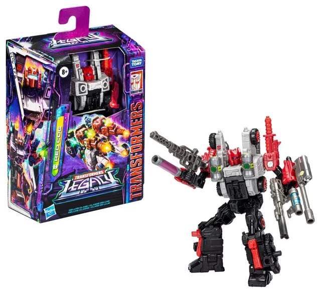 HASBRO - TRANSFORMERS Generation Legacy - Red Cog - Deluxe Class EUR 44 ...