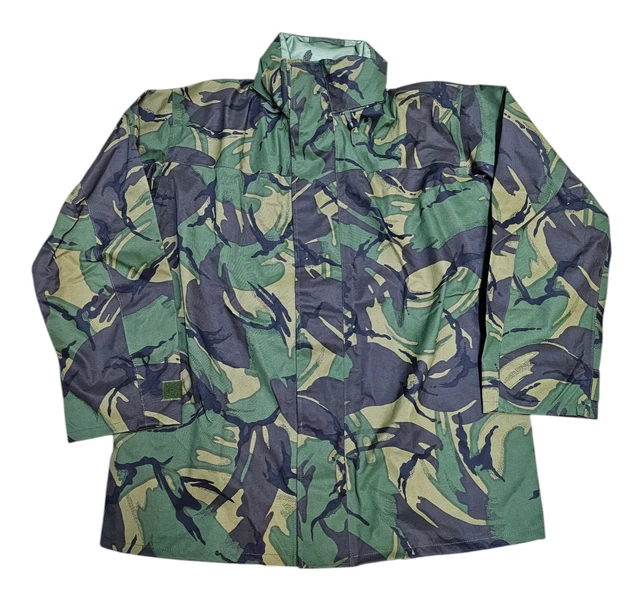 BRITISH ARMY OLD DPM Style Pattern Woodland Gore-Tex MVP Jacket Various ...