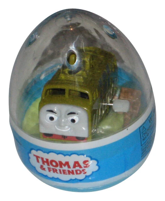 THOMAS THE TANK Engine & Friends (2006) Tomy Egg Stocking Stuffer ...