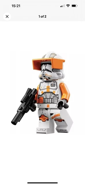 LEGO STAR WARS - Commander Cody Minifigure Phase 2 - SW1233 75337 - At ...