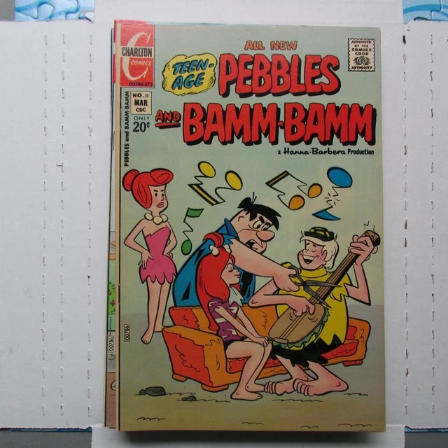 TEEN-AGE PEBBLES AND Bamm Bamm 11 VF SKUB24392 25% Off £11.79 - PicClick UK