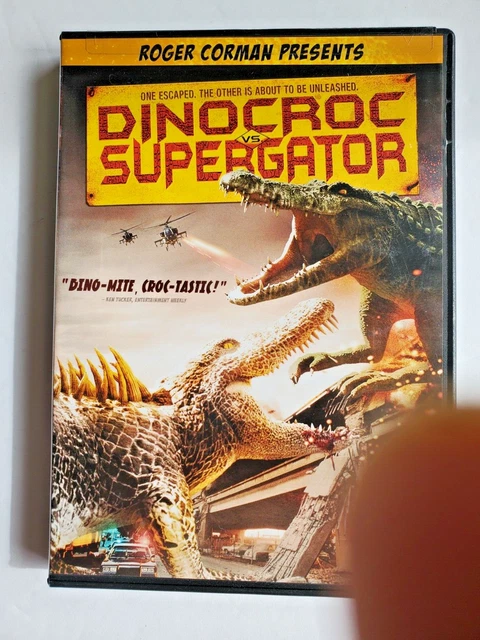 DINOCROC VS. SUPERGATOR DVD 2010 Anchor Bay Entertainment - David ...
