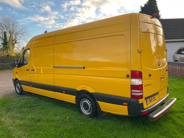 2018 REG MERCEDES Sprinter Lwb Euro6 Ulez Compliant 1 Owner Immaculate ...