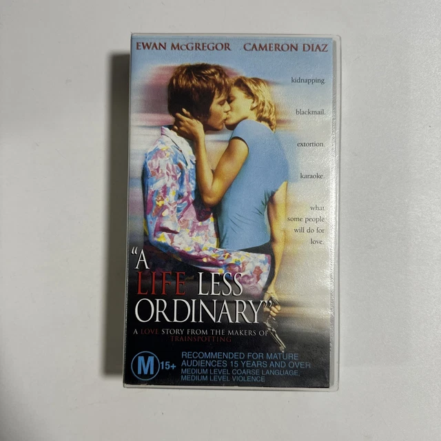 A LIFE LESS Ordinary (VHS, PAL, 1997) Cameron Diaz Ewan McGregor $7.28 ...