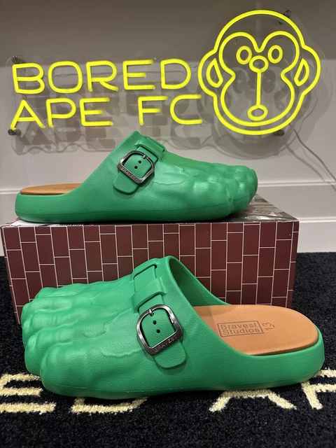 BRAVEST STUDIOS FOOT Clogs "HULK Feet" 2024 🦶 Size US 13 $450.00 ...