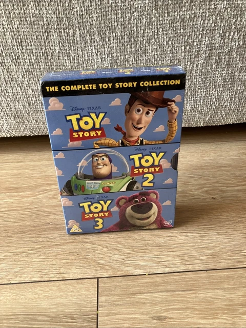 TOY STORY 1, 2 and 3 DVD Complete Collection Box Set New Sealed Disney ...