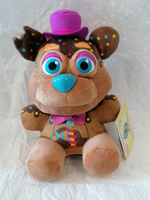 FIVE NIGHTS AT Freddys FNAF Candy Freddy Chocolate Plush Figure Funko ...