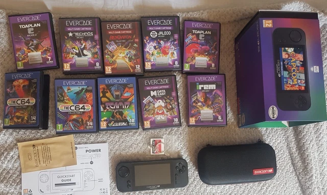 EVERCADE EXP LIMITED EDITION - Capcom Included + Boxed With 10 Games. £ ...