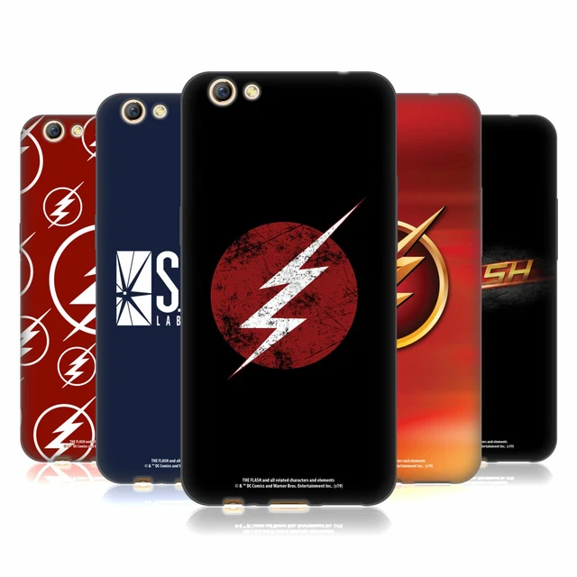 OFFICIAL THE FLASH Tv Series Logos Soft Gel Case For Oppo Phones EUR 22 ...