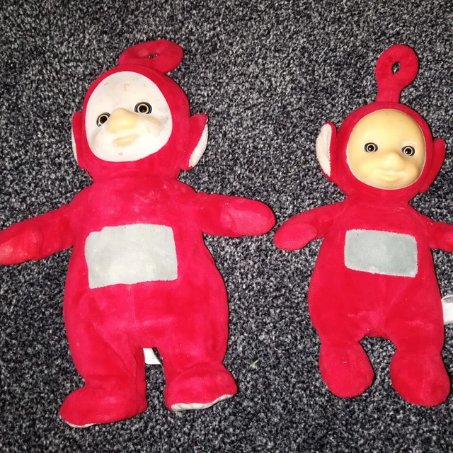 PO TALKING PLUSH toy the teletubbies £5.00 - PicClick UK
