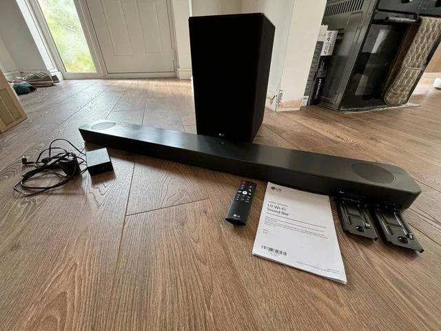 LG SL8YG 3.1.2 Soundbar Wireless Subwoofer Dolby Atmos £150.73 ...