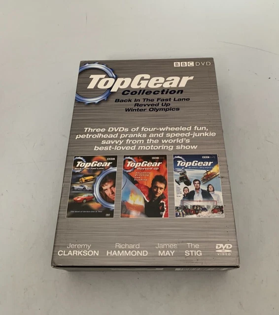 TOP GEAR COLLECTION With Jeremy Clarkson 3 DVD Box Set BBC #GL EUR 3,50 ...