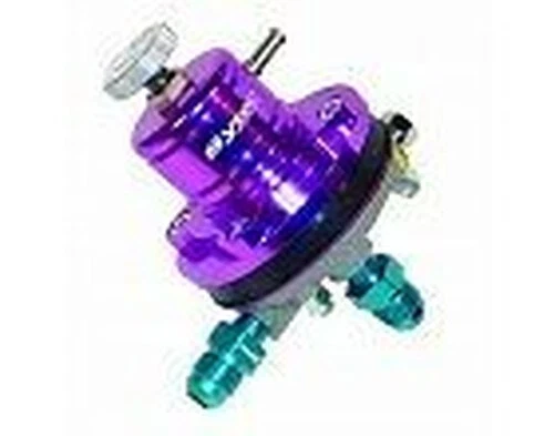 SYTEC 1:1 RÉGLABLE Motorsport Régulateur Pression Carburant Violet -6 ...