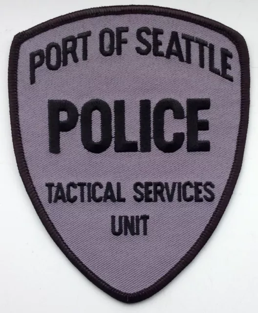OBSOLETE VINTAGE US USA Port Of Seattle Washington Tactical TSU Police ... OBSOLETE VINTAGE US USA Port Of Seattle Washington Tactical TSU Police ...