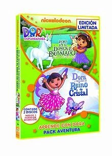 PACK DORA LA Exploradora: Aventuras (Bosque Encantado +... | DVD | état ...