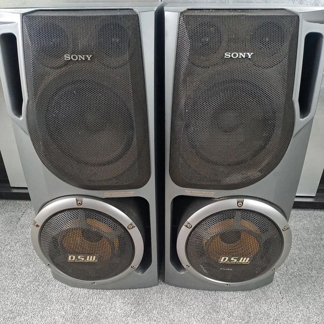 LARGE SONY SS-XB800AV 4-Way Super Woofer Speakers - Full Range Bass ...