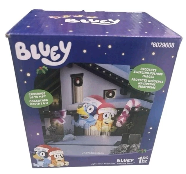 BLUEY & BINGO Christmas Light show Projection 2025 New £37.34 - PicClick UK