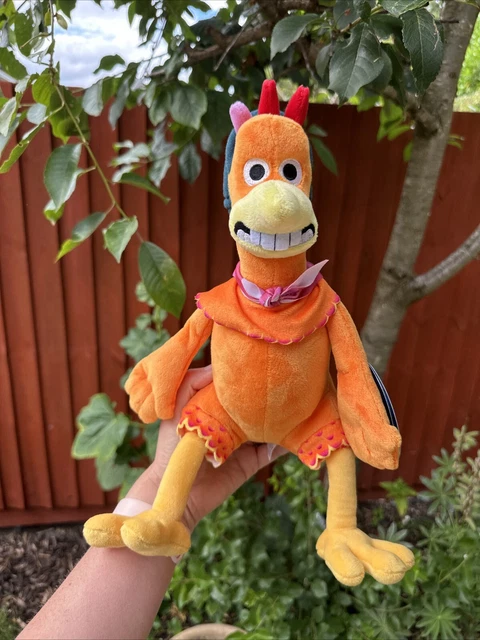 CHICKEN RUN: DAWN of the Nugget Plush 2023 Soft Toy | 10" new bnwt £14. ...