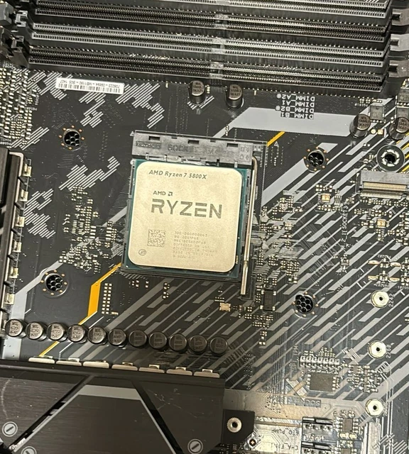 AMD RYZEN 7 5800X 8-core Processor - 4.08GHZ Speed, 4463 Threads £140. ...