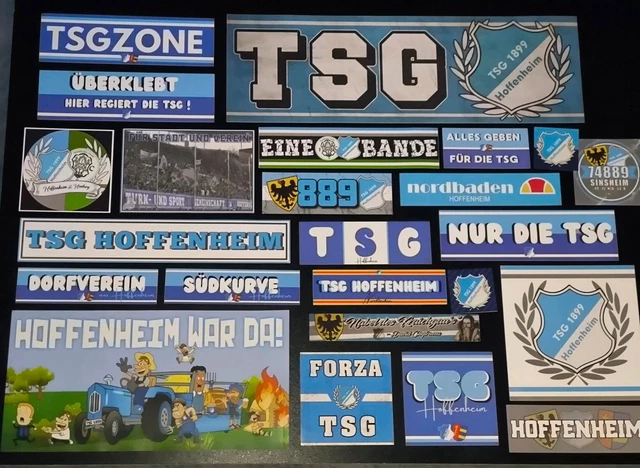 TSG 1899 HOFFENHEIM Ultras Aufkleber Sammlungsauflösung Fußball Sticker ...