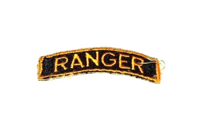 ORIGINAL CUT-EDGE VIETNAM War Era U.s. Army Ranger Tab Off Uniform, #2 ...
