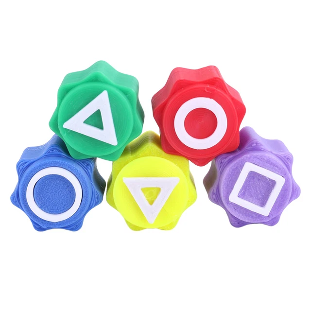 TRADITIONAL PLAY GAME Gonggi Jack Stone Pebbles Set Gifts for Fans (5 ...