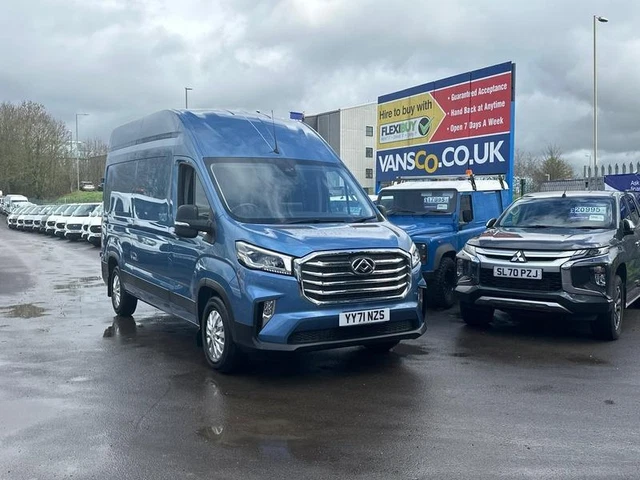 2022 MAXUS DELIVER 9 D20 LUX Panel Van Diesel Manual £22,794.00 ...