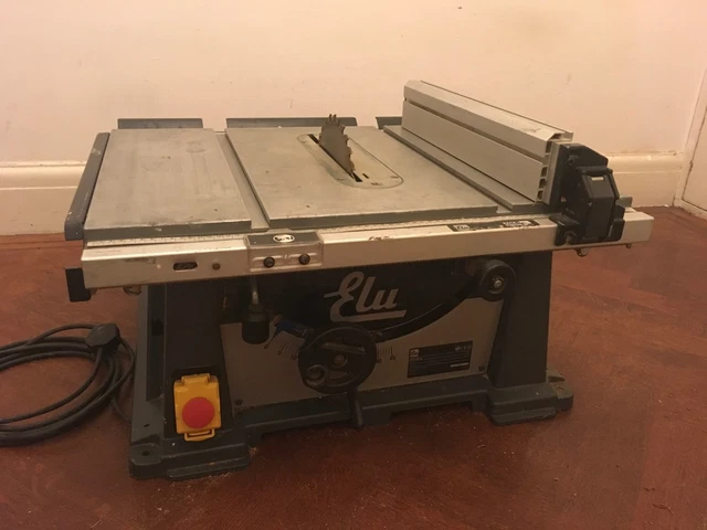 ELU DEWALT 744 10" 250mm 230V Table Saw Made in USA! £198.00 - PicClick UK