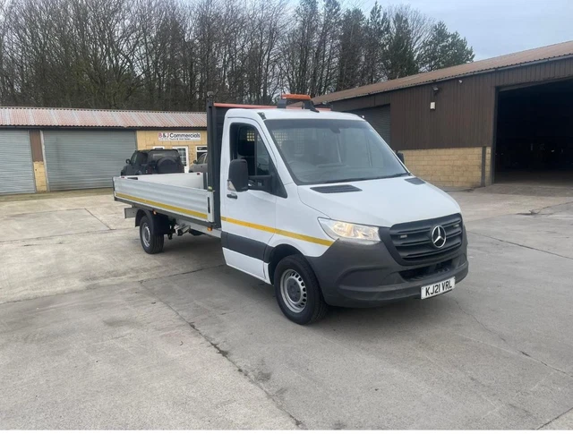 2021 MERCEDES-BENZ SPRINTER 314 cdi 14 ft drop side pick up £11,995.00 ...
