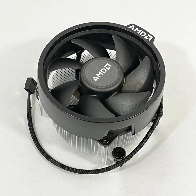 NEW AMD WRAITH Spire AM4 Ryzen CPU Cooler Heatsink w/Pre-Applied ...
