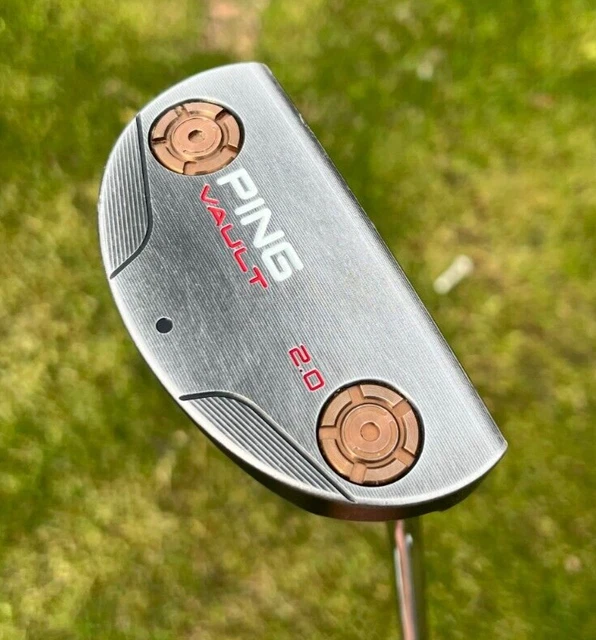 PING GOLF RIGHT-HAND Vault 2.0 Piper 2 35" Mallet Black Dot Putter *AW ...