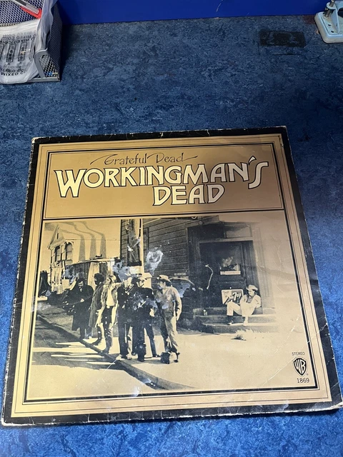 GRATEFUL DEAD : Workingman’s Dead, 1970, Warner Bros, A1/B1, Royaume ...