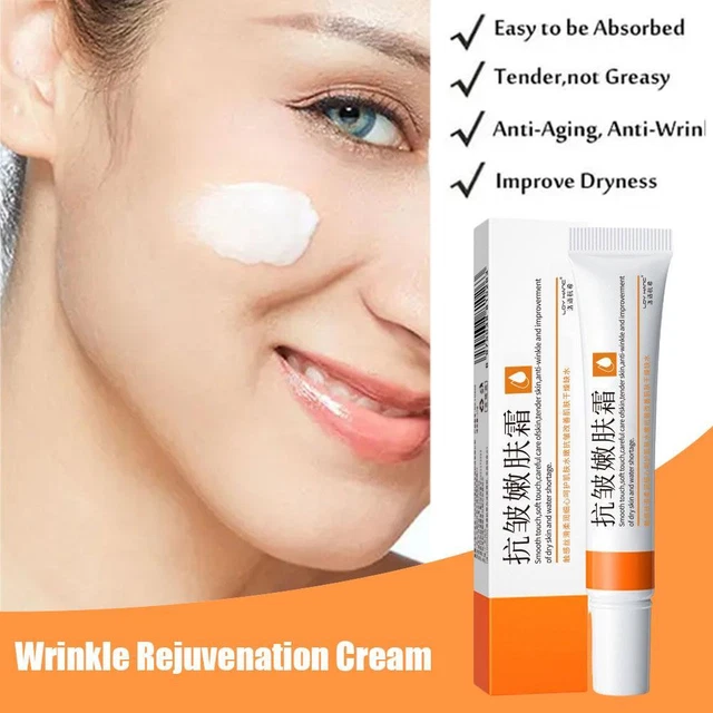 RETINOL FACE CREAM Anti-Wrinkle Cleansing Acne Moisturizing Cream H9U1 ...