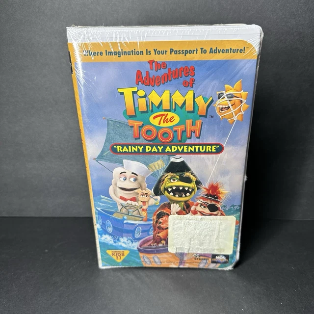 THE ADVENTURES OF Timmy the Tooth Rainy Day Adventure VHS 1996 ...