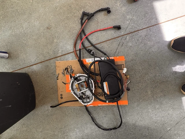 YAMAHA WAVERAIDER WAVEVENTURE 760 Ignition Ebox Cdi Stator Electrical ...