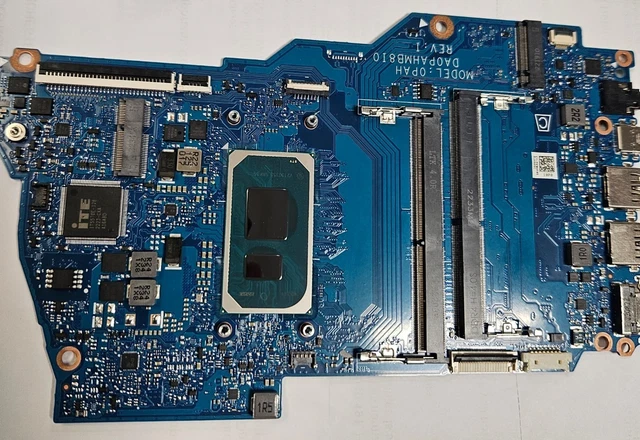 HP 14-DQ SERIES Core i5-1135G7 2.40 GHz DDR4 Motherboard M20693-001 £36 ...