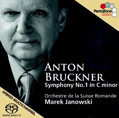 PTC5186447 MAREK JANOWSKI ; Orchestre D Bruckner : Symphonie 1 CD NEUF ...