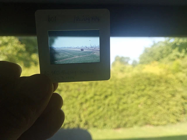 ORIGINAL DIA Slide Baureihe DB 601 Raistg. Von 1974 ICE 1113 Nr 188 EUR ...