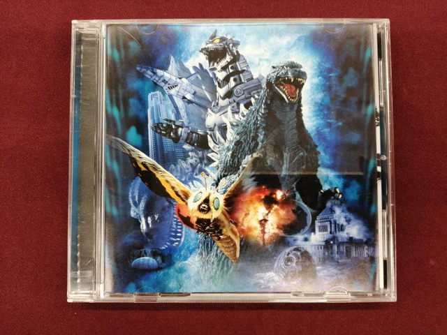 KING RECORD GODZILLA Mothra Mechagodzilla Tokyo Sos Soundtrack £116.09 ...