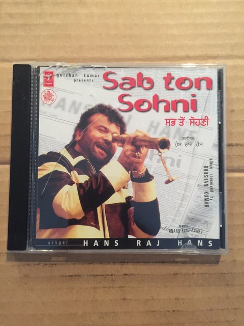 SAB TON SOHNI - Hansraj Hans Raaj Hans Raj Punjabi Bhangra SNCD 01/2377 ...