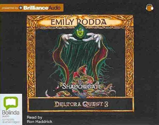SHADOWGATE BY EMILY Rodda (English) Compact Disc Book EUR 23,16 ...