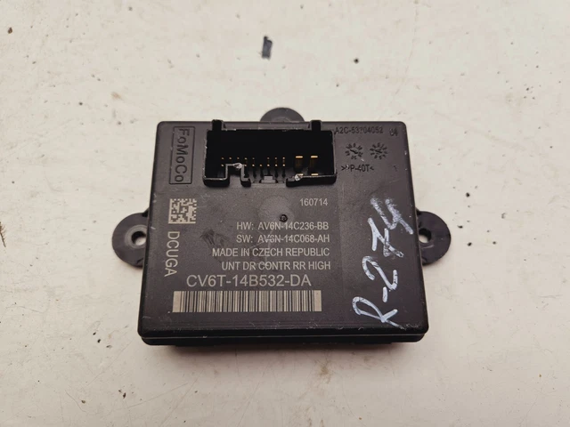 FORD FOCUS MK3 Door Control Unit Ecu Av6N-14C236-Bb 2011 - 2017 EUR 17 ...