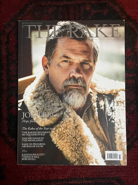 THE RAKE MAGAZINE Issue 73 Josh Brolin Men’s Fashion Mag Ralph Lauren ...