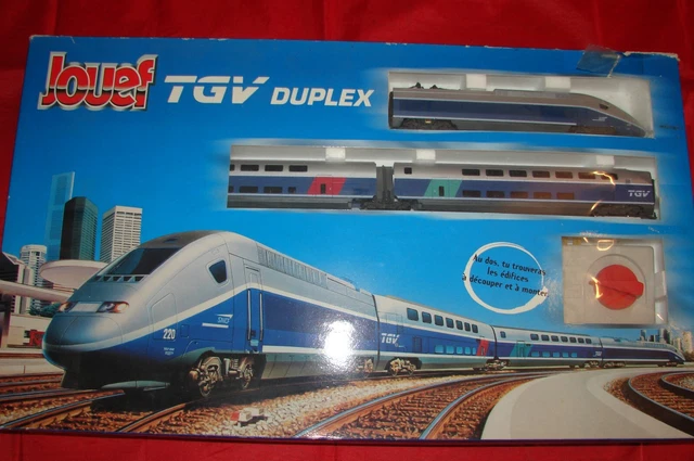 JOUEF HO COFFRET Tgv Duplex Sncf Train Electrique 738800 EUR 100,00 ...