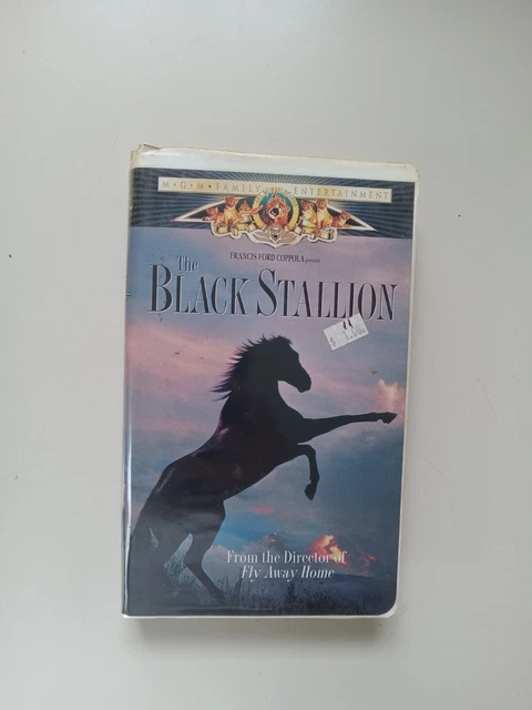 THE BLACK STALLION (VHS, 1997, Clamshell Family Treasures) £7.36 ...