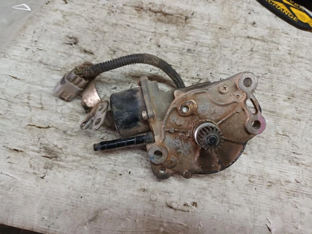 TOYOTA LANDCRUISER SHIFT Actuator 76/78/79 Series, Front Diff Lock ...