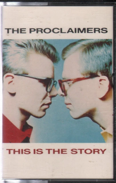 PROCLAIMERS THIS IS the Story cassette UK Chrysalis 1987 cassette ...